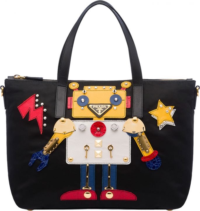 Prada Robot Bag Collection | Bragmybag