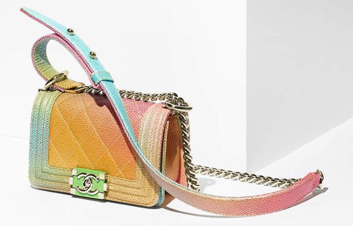 Boy Chanel Rainbow Flap Bag | Bragmybag