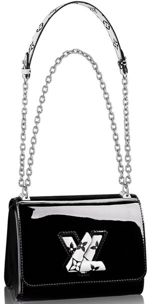 Louis Vuitton Twist Bag with Monogram Lock | Bragmybag