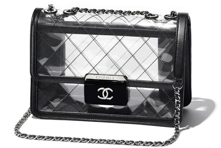 Chanel Transparent Tweed Flap Bag | Bragmybag