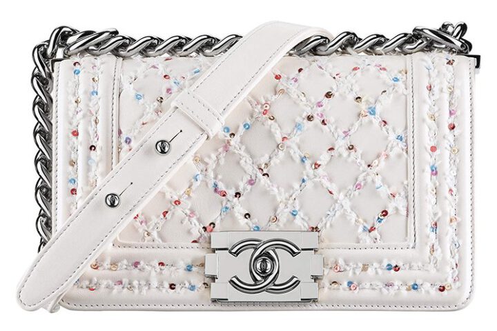 Chanel Boy Multicolor Embroidered Flap Bag | Bragmybag
