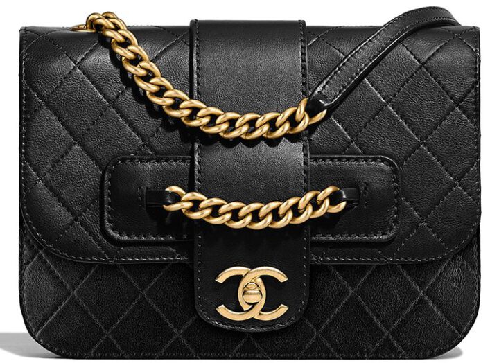 Chanel Front Chain Flap Bag | Bragmybag