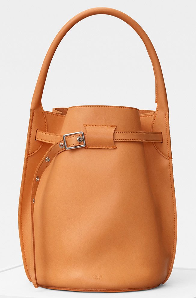 Celine Big Bag Bucket With Long Strap Bragmybag Celine Big Bag Bucket With Long Strap Bragmybag