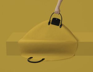 Longchamp x Nendo Katachi Bag collection | Bragmybag