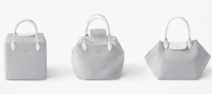 Longchamp x Nendo Katachi Bag collection | Bragmybag