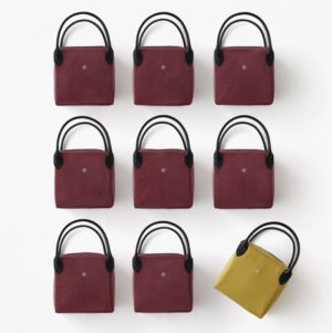 Longchamp x Nendo Katachi Bag collection | Bragmybag