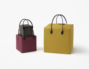 Longchamp x Nendo Katachi Bag collection | Bragmybag