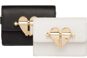 Prada Heart Lock Bag | Bragmybag