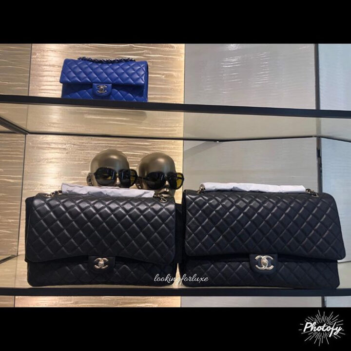 The Chanel XXL Bag Has 2 Sizes Now | Bragmybag