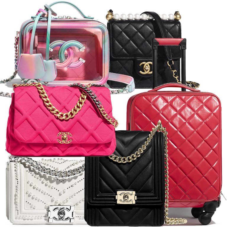 Chanel New Collection Handbags | semashow.com