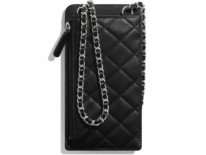 Chanel Compact Double Pouch With Chain | Bragmybag