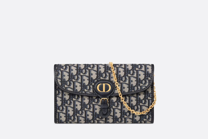 Dior Bobby East-West Pouch With Chain | Bragmybag