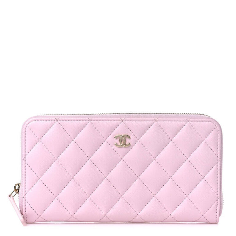 Chanel Classic Zip Around Wallet | Bragmybag