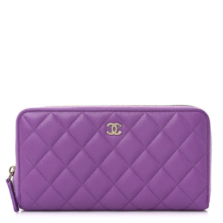 Chanel Classic Zip Around Wallet | Bragmybag