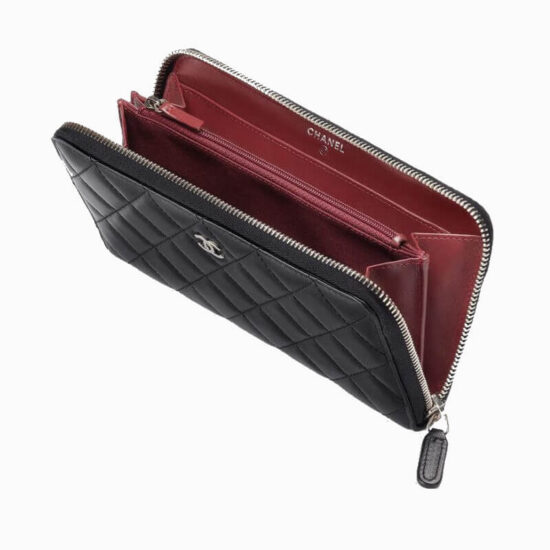 Chanel Classic Zip Around Wallet | Bragmybag